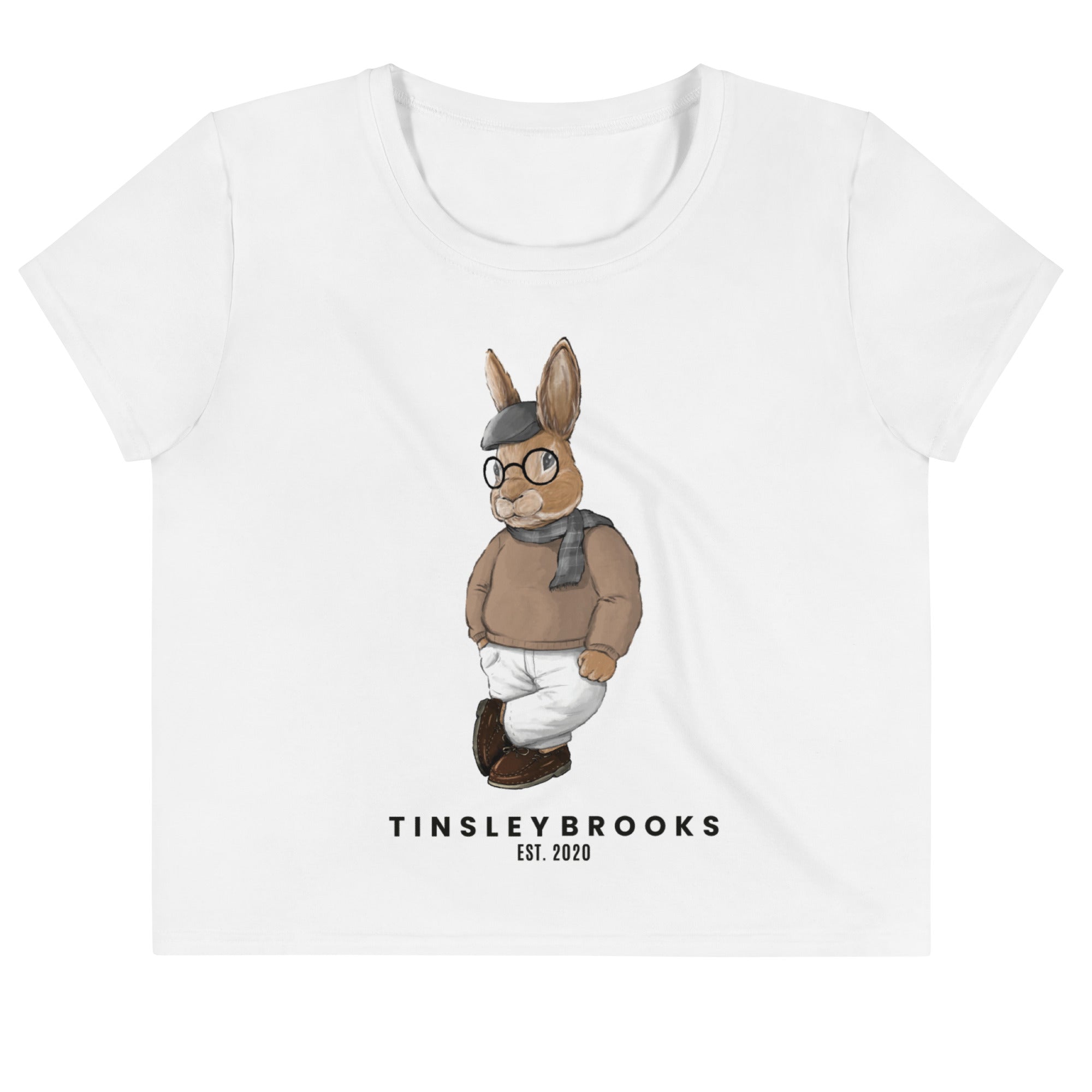 TINSLEY BROOKS LOGO CROP TEE – Tinsley Brooks